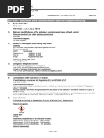 Krones Celerol Lu 7602 760808 Gb en v-1.0.5 Sdb | PDF | Toxicology ...