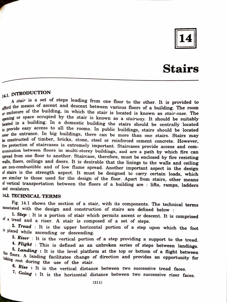 Stairs | PDF | Stairs | Structural Engineering