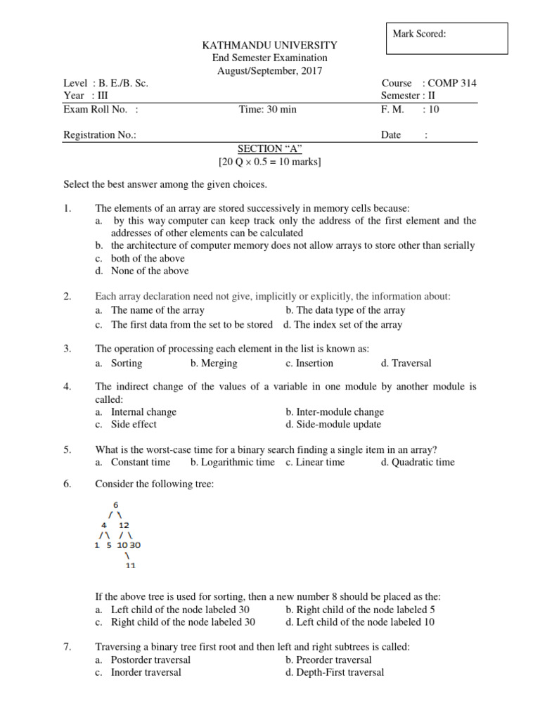 Comp 314 - 2017 | PDF | Algorithms And Data Structures | Theoretical Computer Science