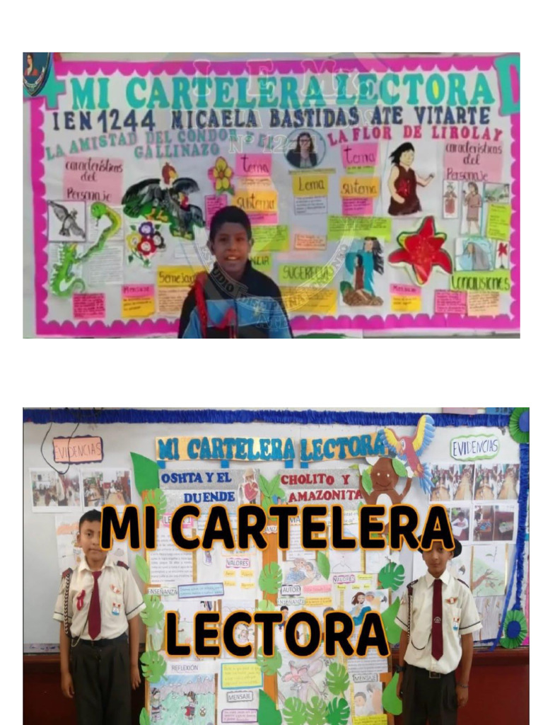 Cartelera Lectora - Modelos | PDF