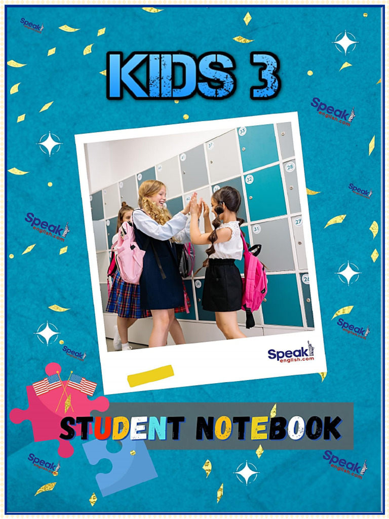 Kids 3 - Student Notebook | PDF