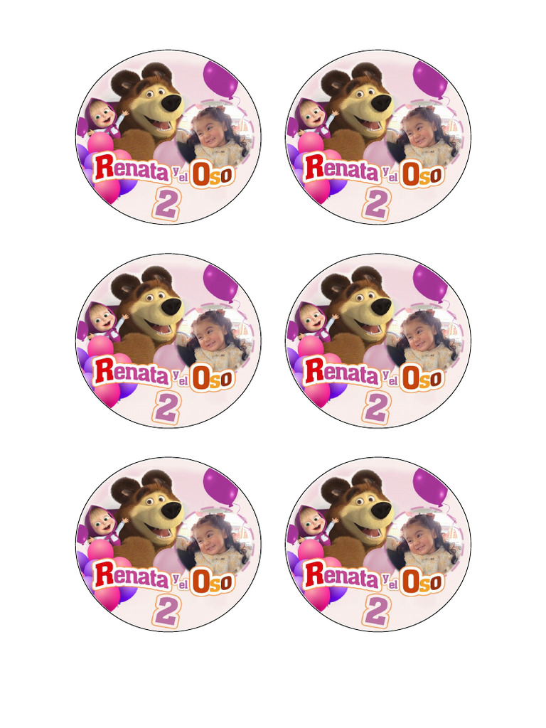 Stickers Victor 7 y 9 CM | PDF