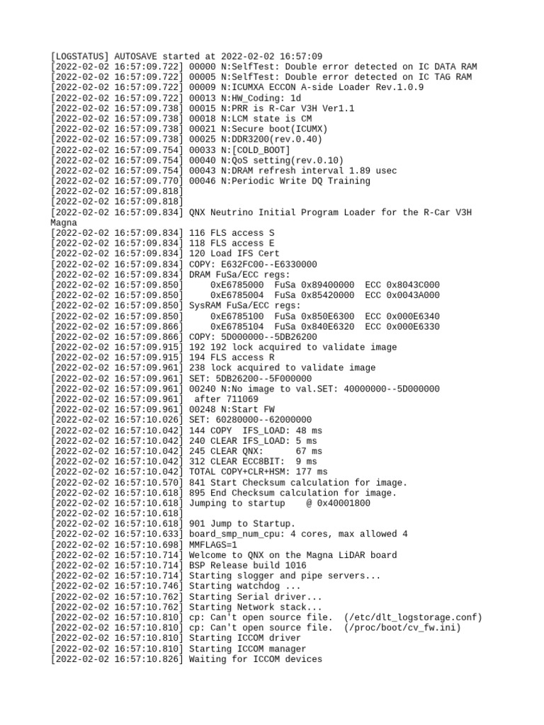 A53 Logs | PDF | Random Access Memory | Dynamic Random Access Memory