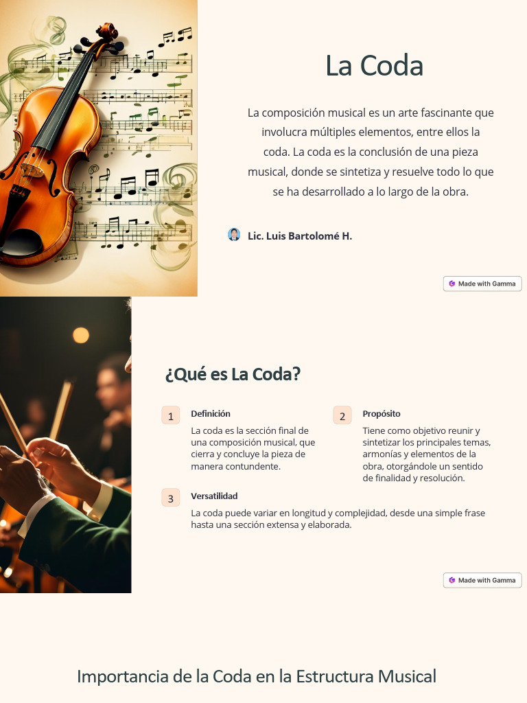 La Coda: Clave en la Música | PDF | Ritmo | Composiciones Musicales