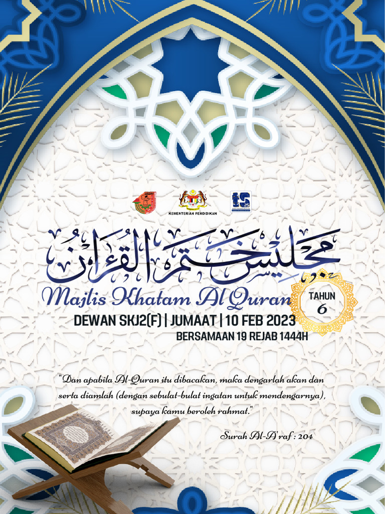 Buku Program Khatam | PDF