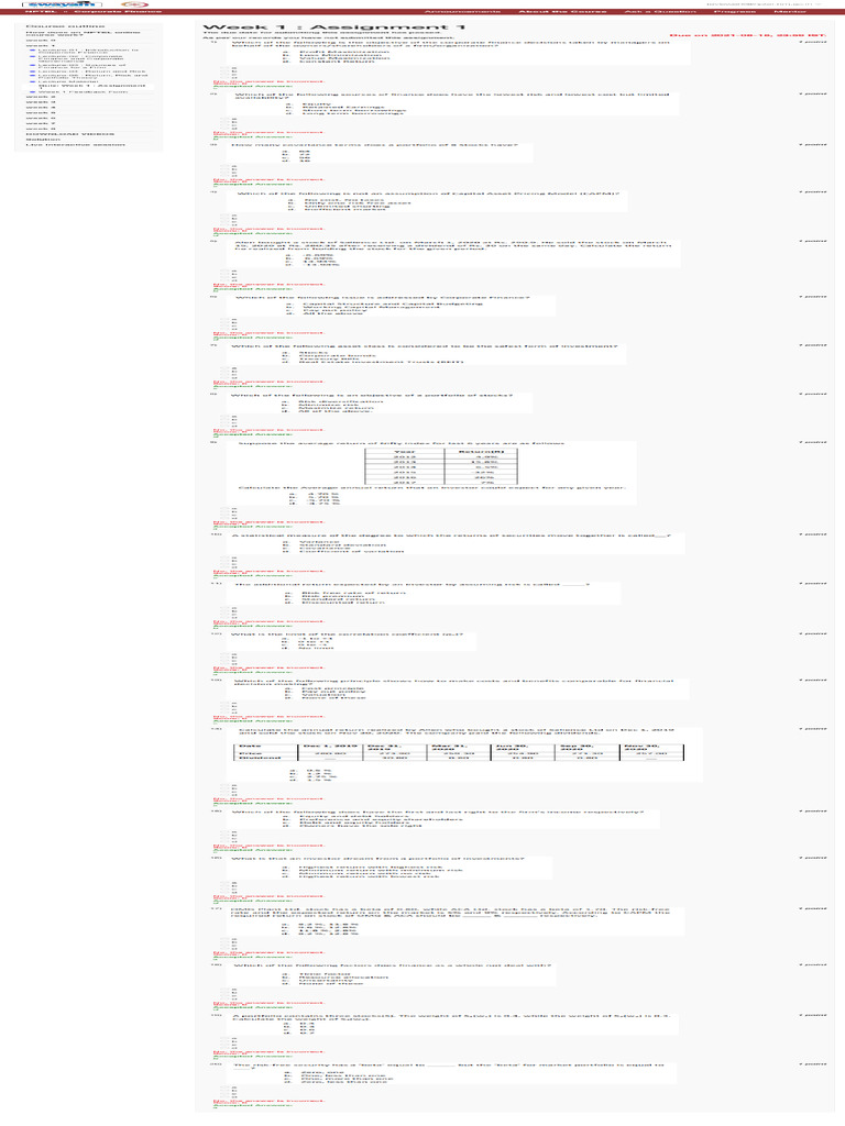 Noc21 mg93 Assignment Week1 | PDF