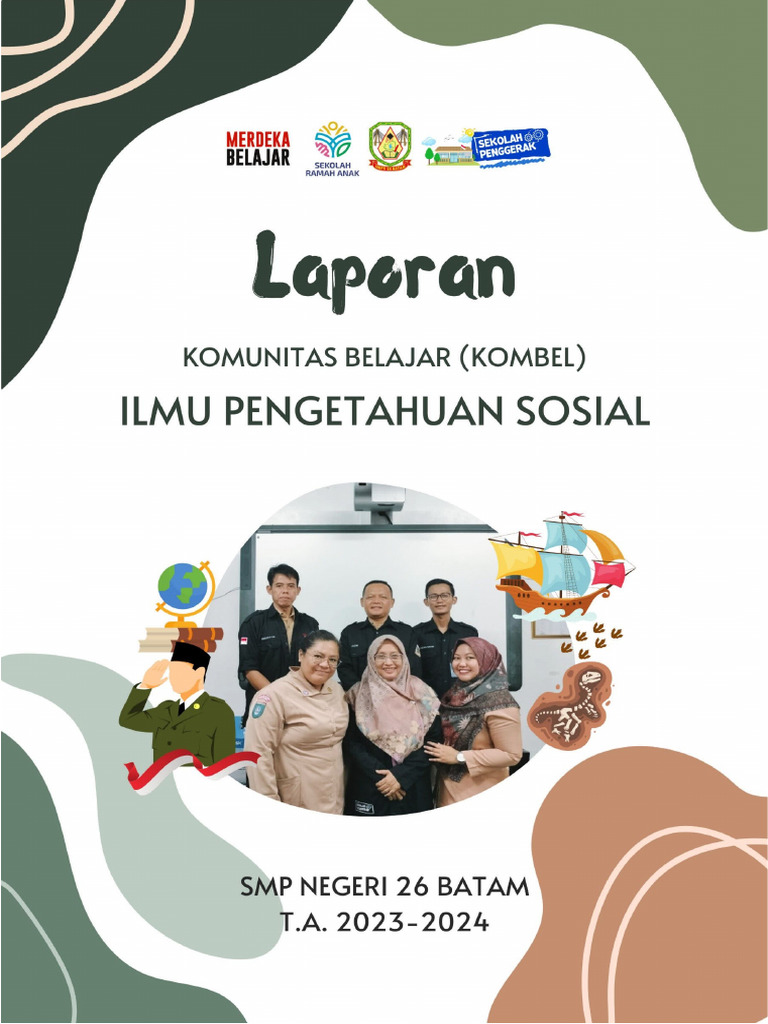 Susunan Komunitas Belajar Ips | PDF | Karier & Perkembangan | Ilmu Sosial