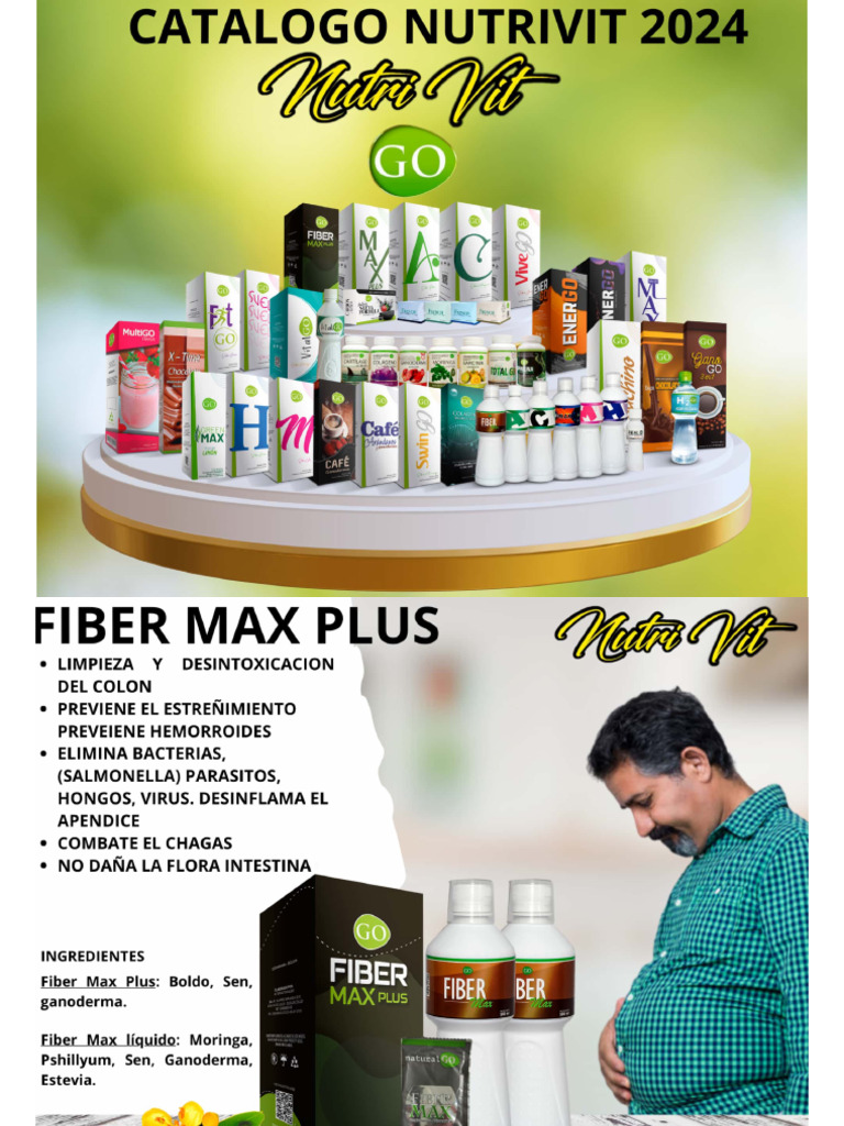 Catálogo Nutrivit 2024 | PDF