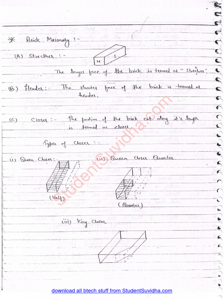 Download Btech Resources From Studentsuvidha Pdf