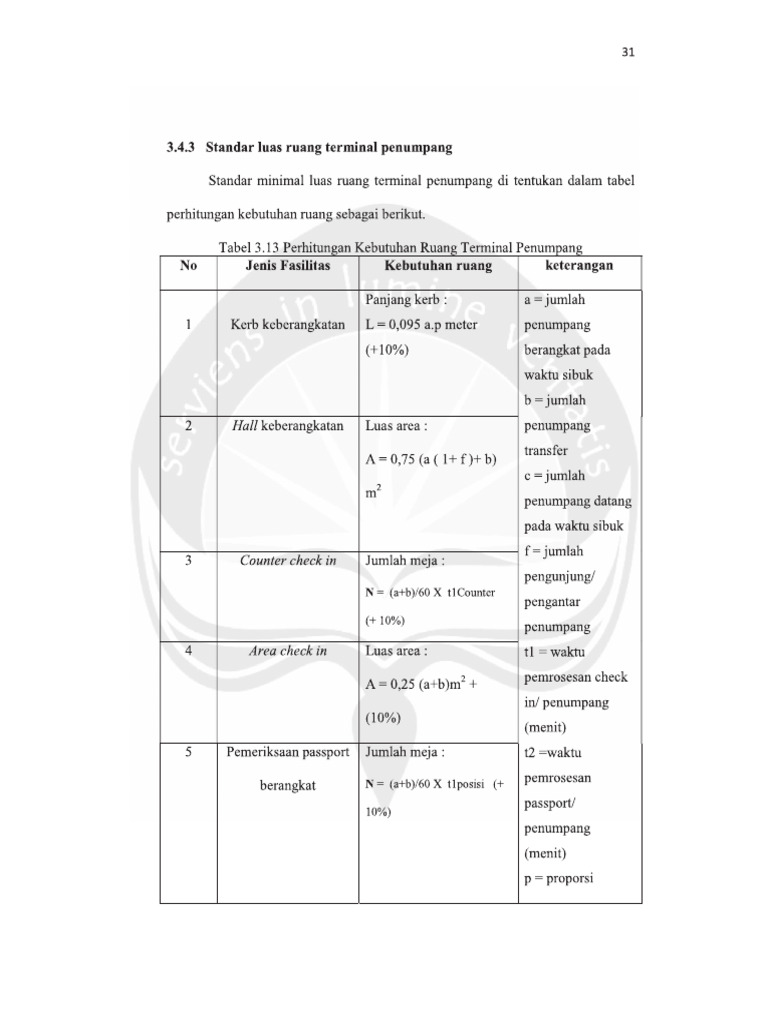 Rumus Panjang Kerb | PDF