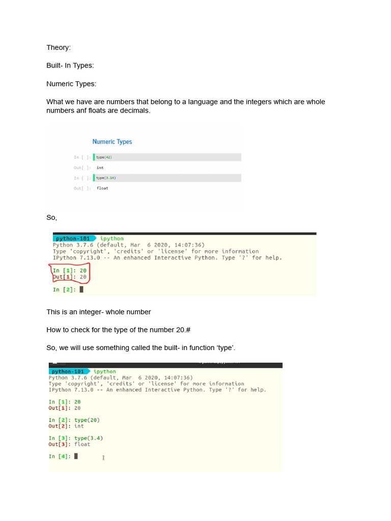 Python Course | Download Free PDF | Boolean Data Type | Data Type