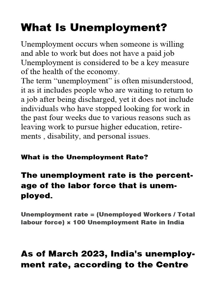 MACRO - Practical Assignment | PDF | Unemployment | Poverty