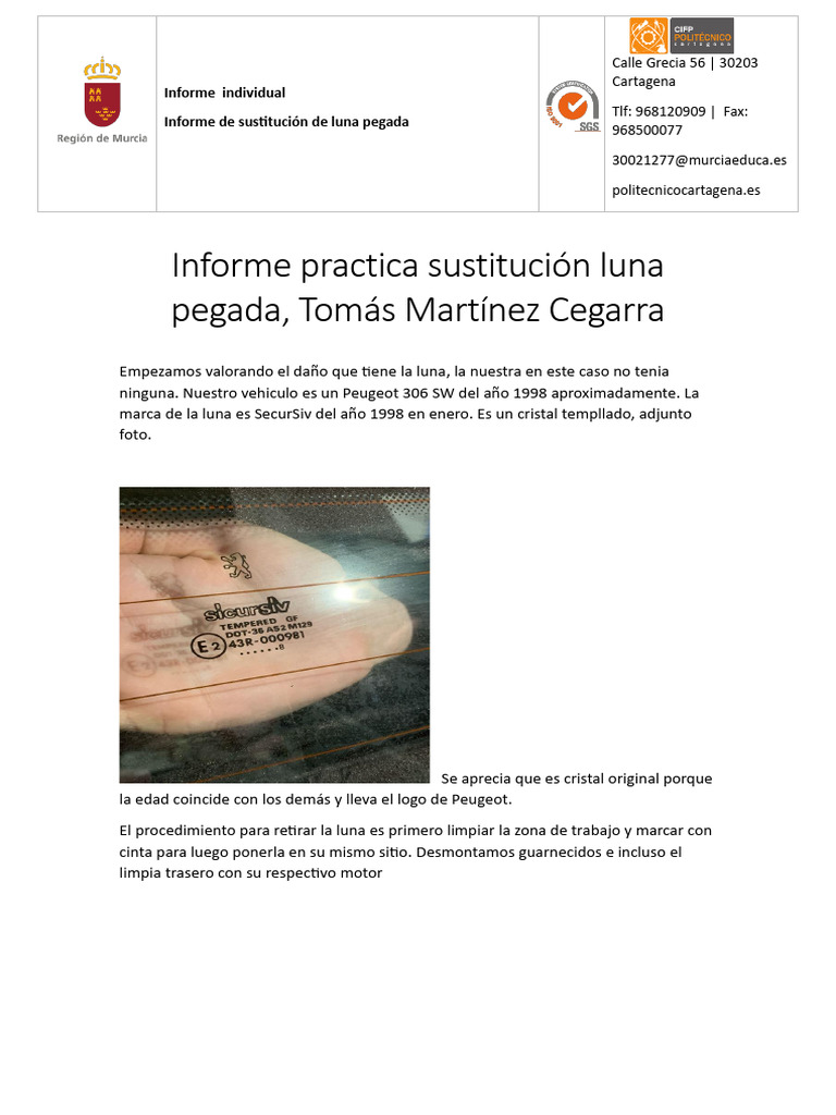 Informe Luna | PDF | Luna