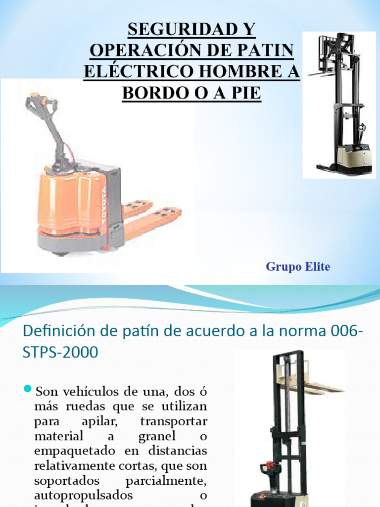 CURSO DE Patin | PDF | Factores humanos y ergonomía | Motores