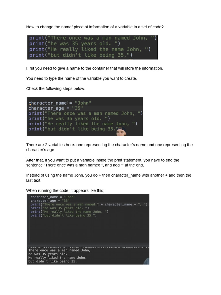 Python - Prep Work | PDF | Boolean Data Type | Software Engineering