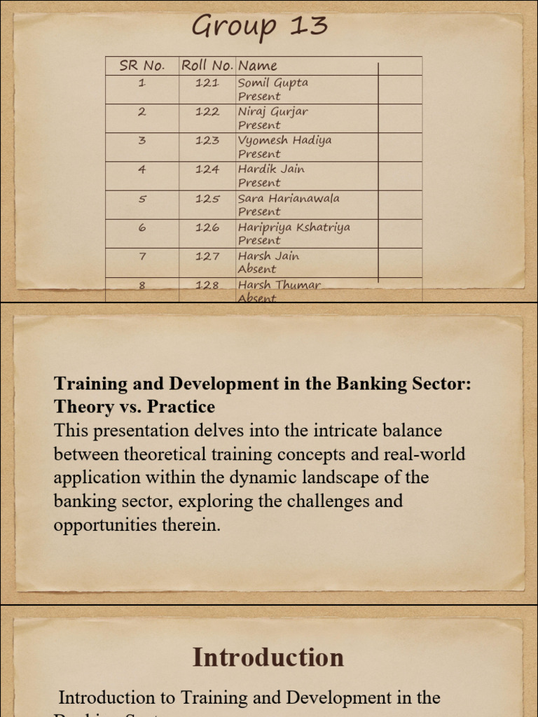 Sem II Hons - MHR - PA - PPT | PDF | Banks