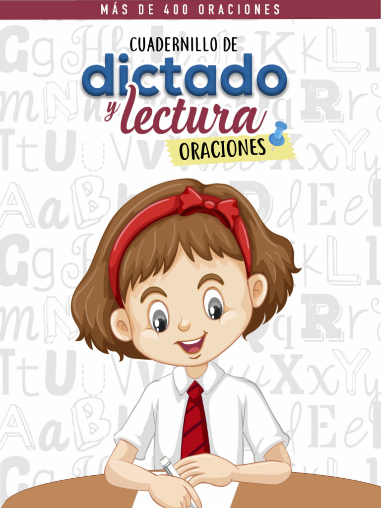 Cuadernillo de Dictado de Oraciones | PDF