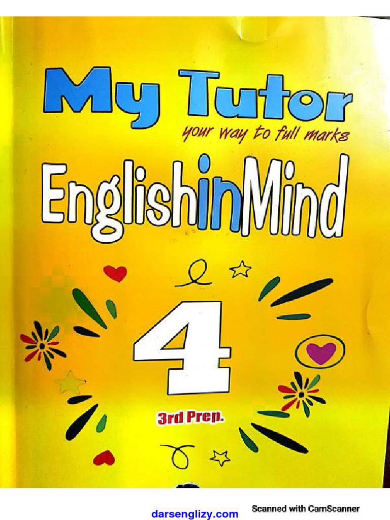 English in Mind 3rd Prep My Tutor | PDF