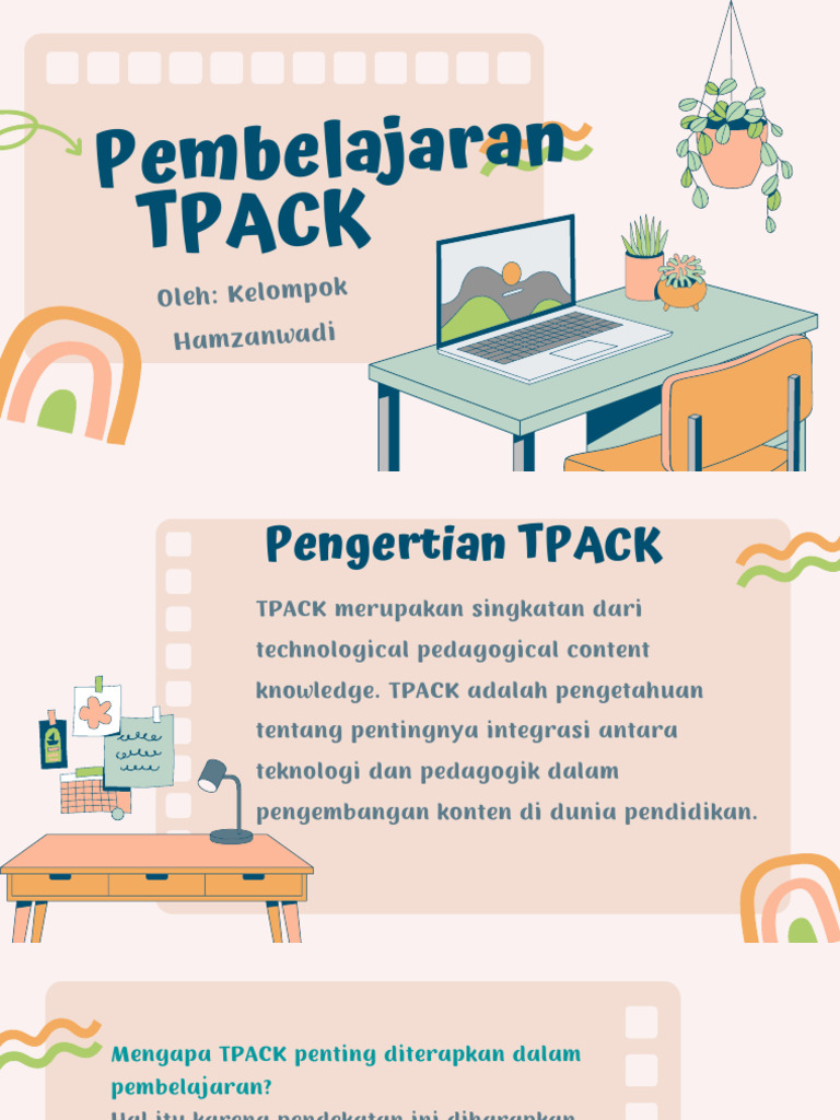 Pembelajaran TPACK | PDF | Komputer