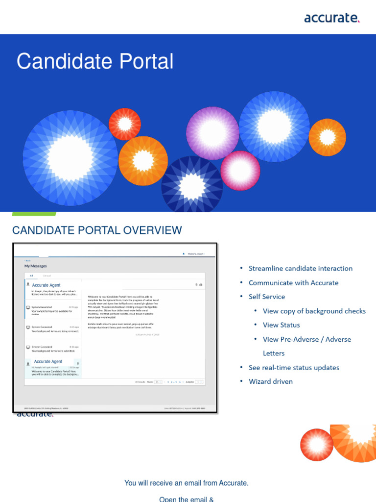 Instructions On How To Complete The Accurate Background Check Forms ...