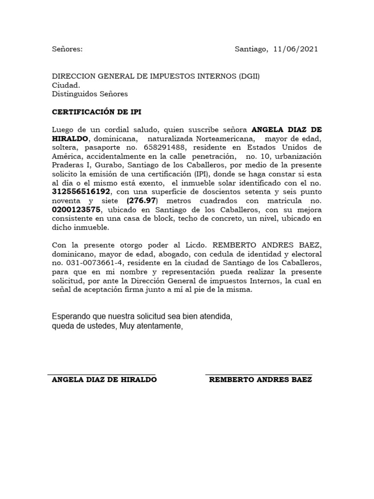 certificacion ipi | PDF