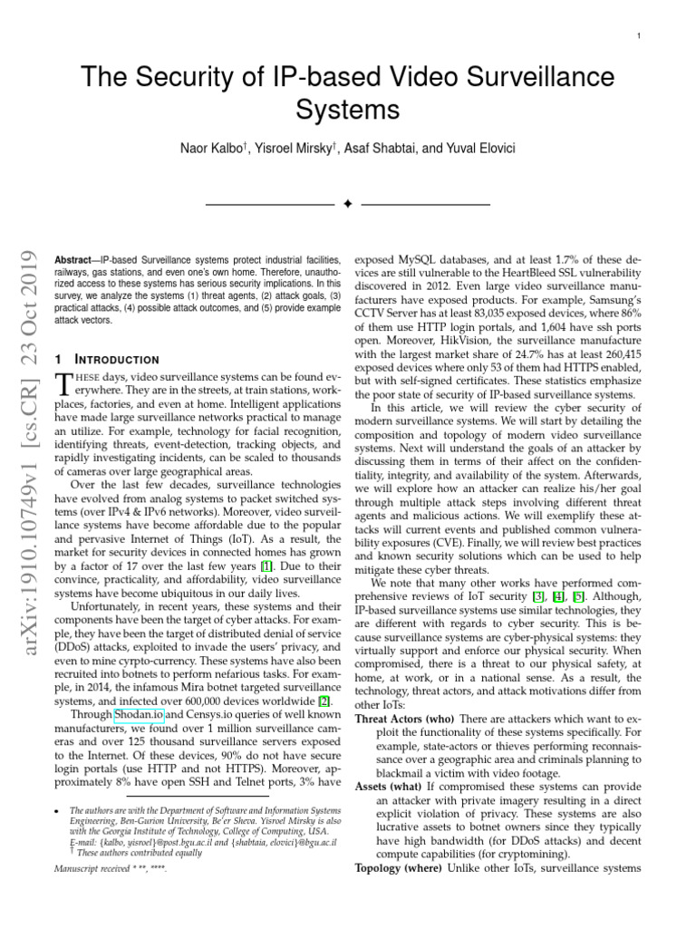 1910.10749 | PDF | Computer Network | Virtual Private Network
