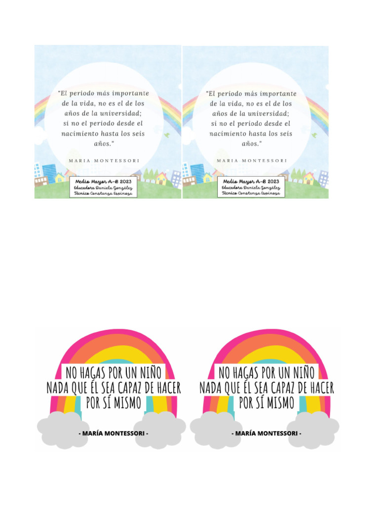 Portada Carpeta de Tarea | PDF