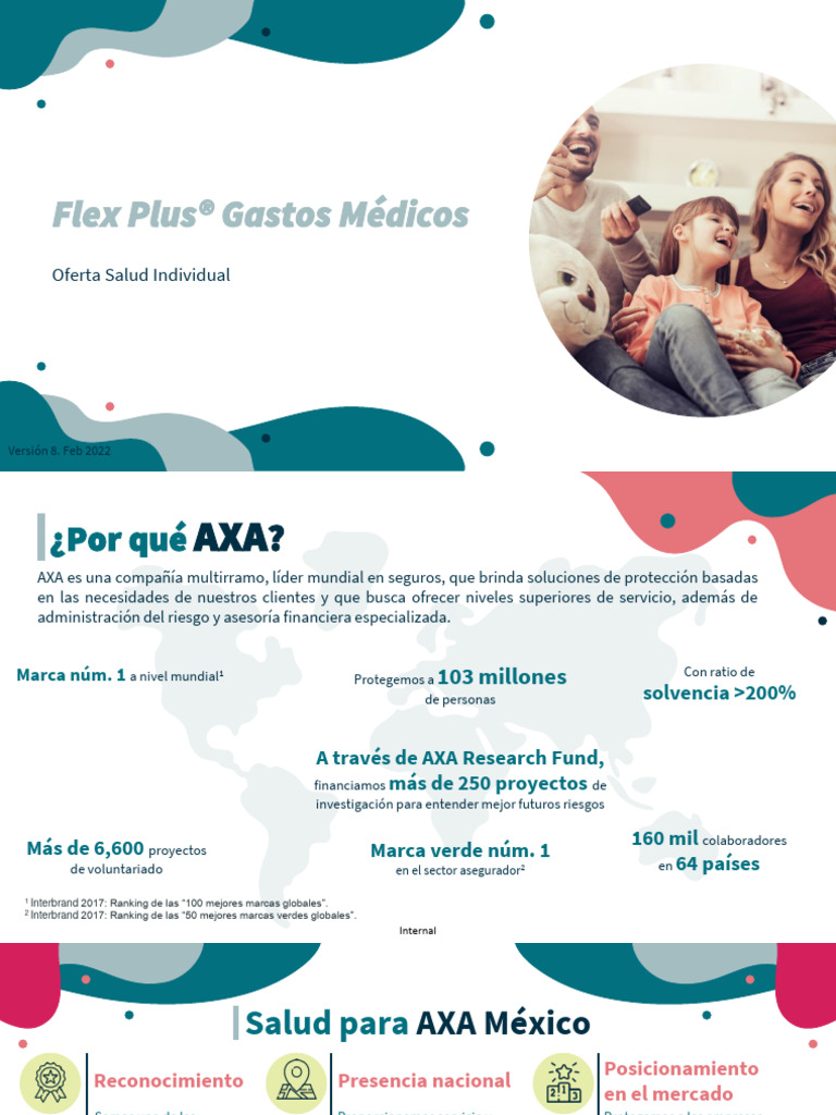 AXA Flexplus Comercial Feb 2022 | PDF | Hospital | Póliza de seguros