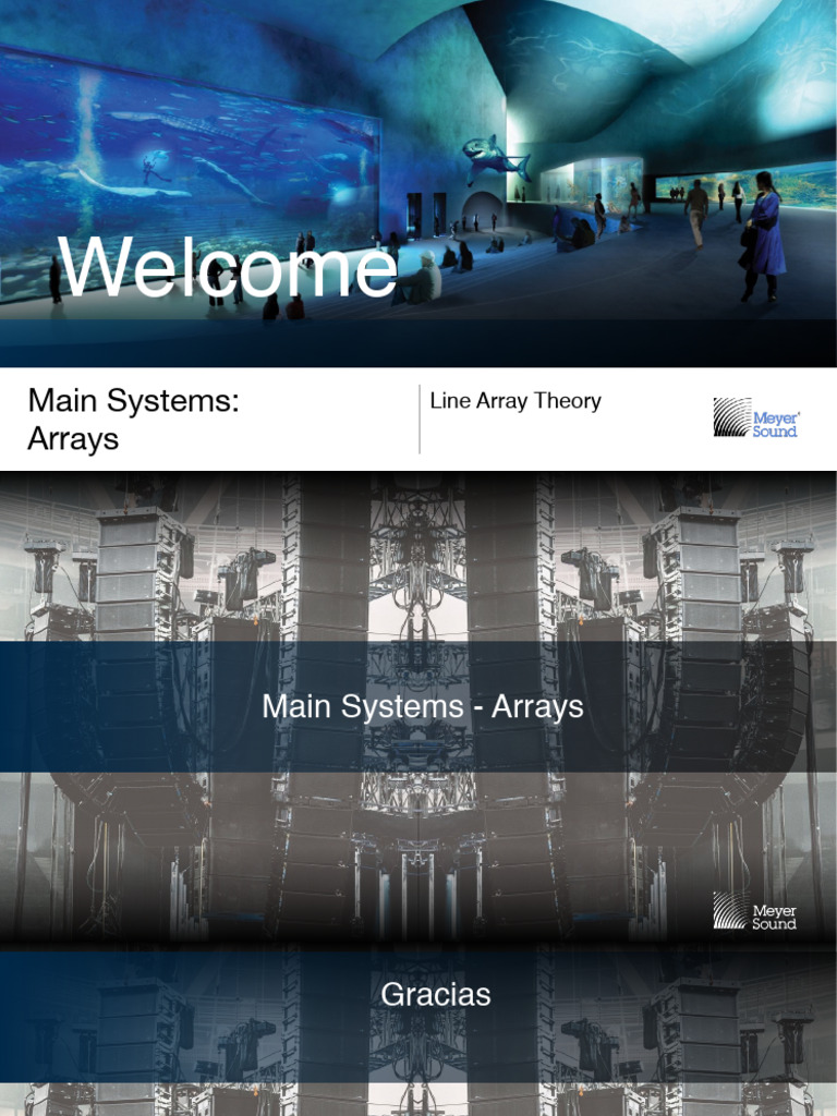 IPN Line Array Aim & Splay | Descargar gratis PDF | Escuchando ...