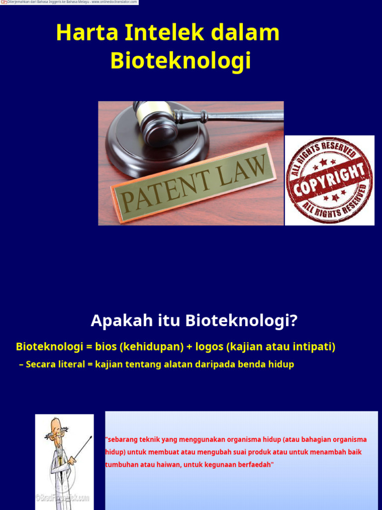 Lecture 3 IP and Patent - En.ms | PDF