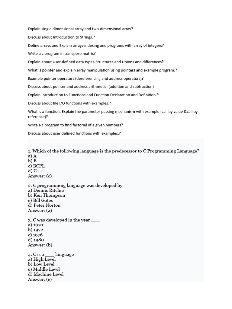 C Bits Pdf Pointer Computer Programming C Programming Language 1941