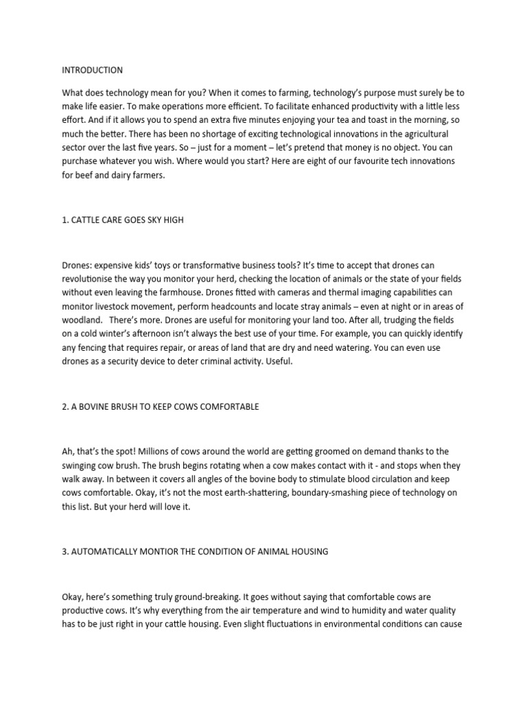 Diary Farming | PDF | Milk | Dairy