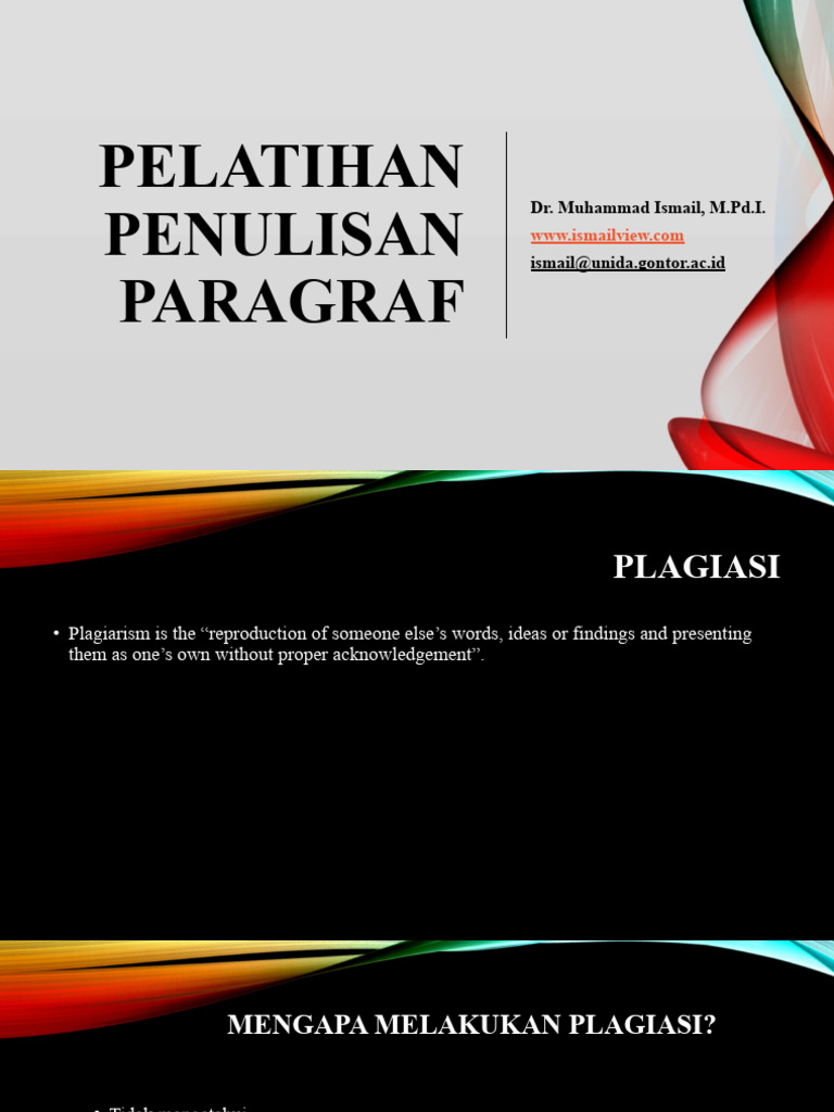 Menulis Paragraf | PDF