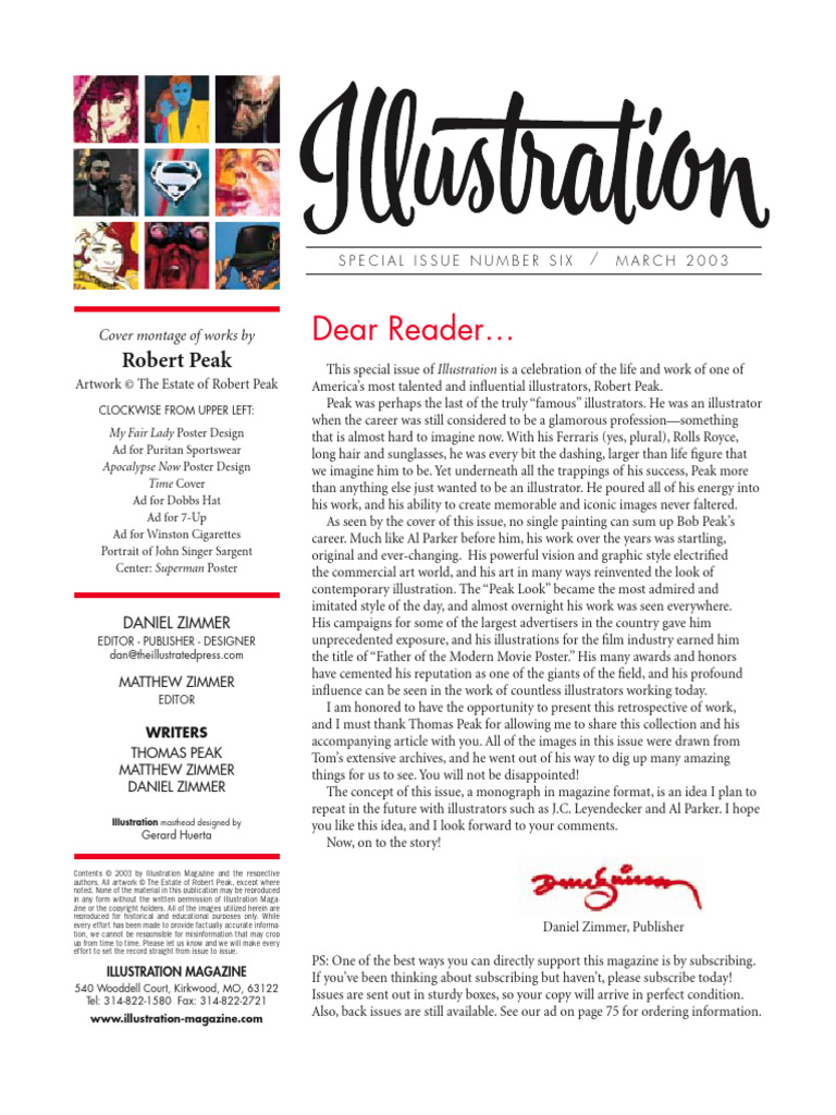 Illustration Magazine 6 | PDF
