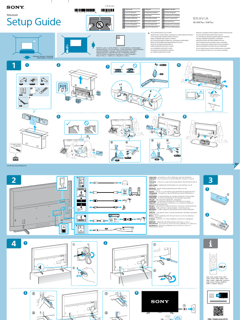 Manual Sony Guia de Referencia | PDF