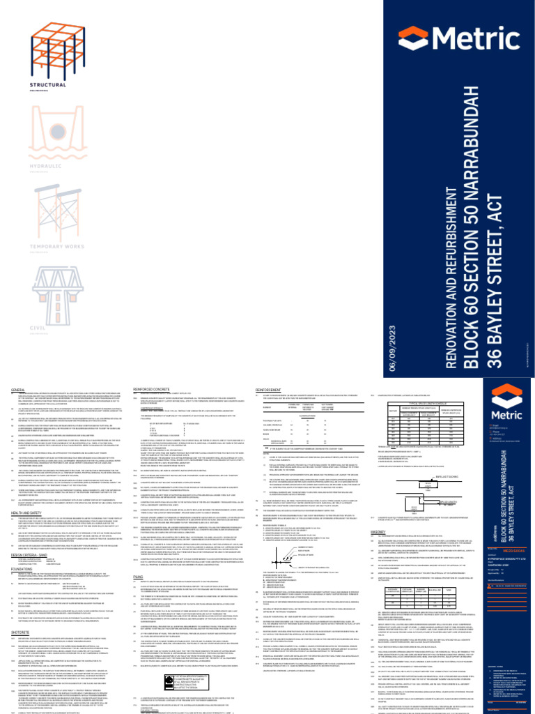 Me23-S0041 Rev 3 | PDF | Concrete | Deep Foundation