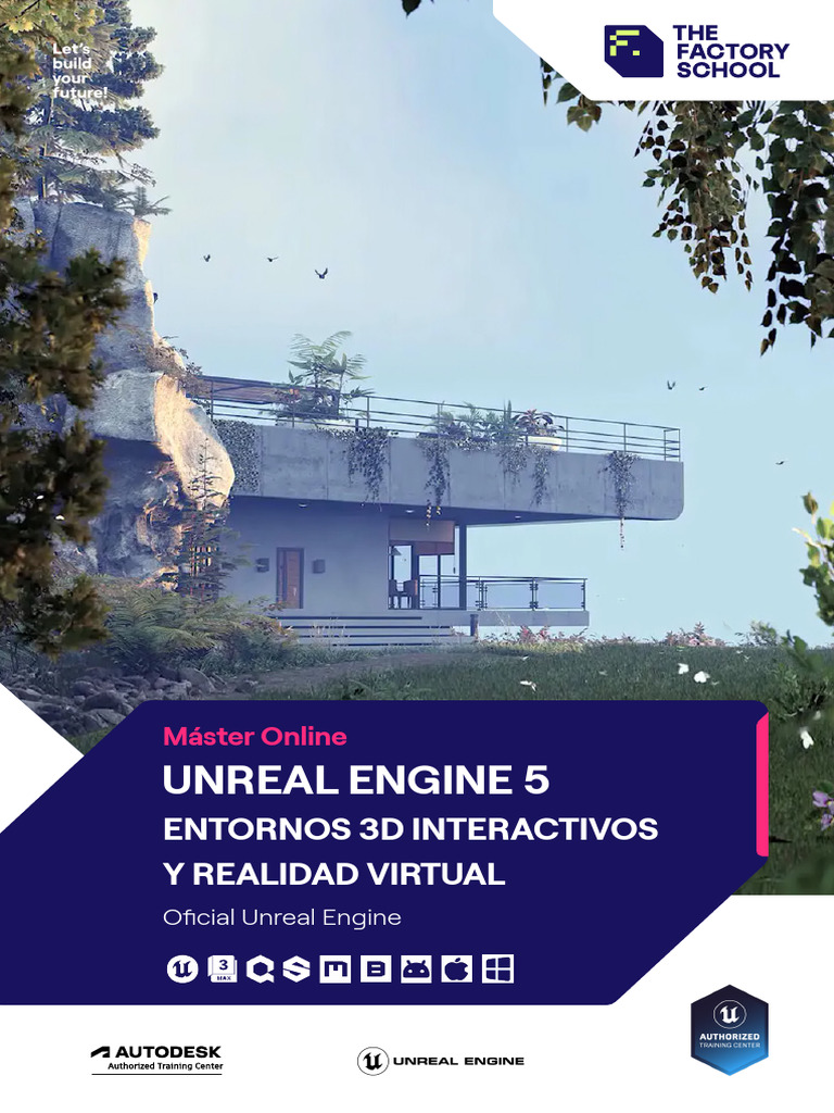 Dossier Master Online Unreal Engine 5. Entornos 3D Interactivos y VR - TFS | PDF | Realidad ...