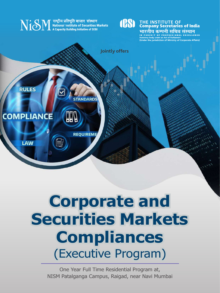 Prospectus of Company Secretary | PDF | Securities (Finance) | Economies