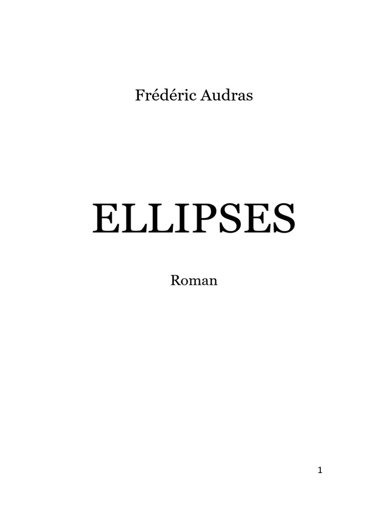 Ellipses Format Mbs 0 | PDF | Poésie