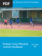 Class - 12, Physical Activity Trainer 2025-26 | PDF | Sports | Physical ...