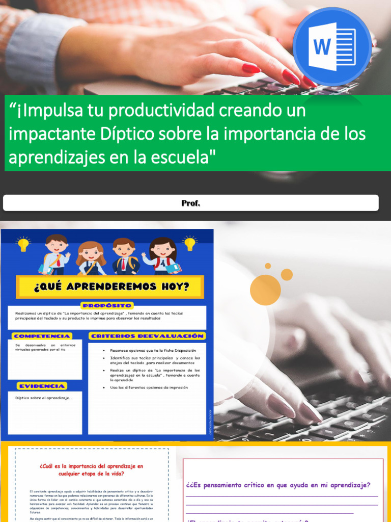 Sesion 4 5°-3u Ept-Computacion | PDF | Impresora (Computación) | Software