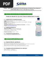 FISPQ - Metal Chek VP 30 LP Visivel Lavavel A Agua - Rev02 | PDF ...