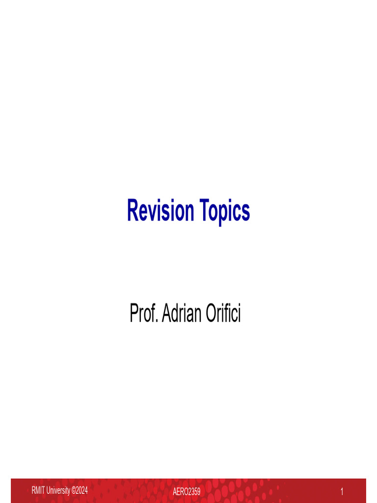 (R1) Revision Topics | PDF | Buckling | Bending