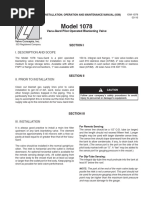 Civacon Manifold Intallation and Parts Breakdowns 27 Pages | PDF ...