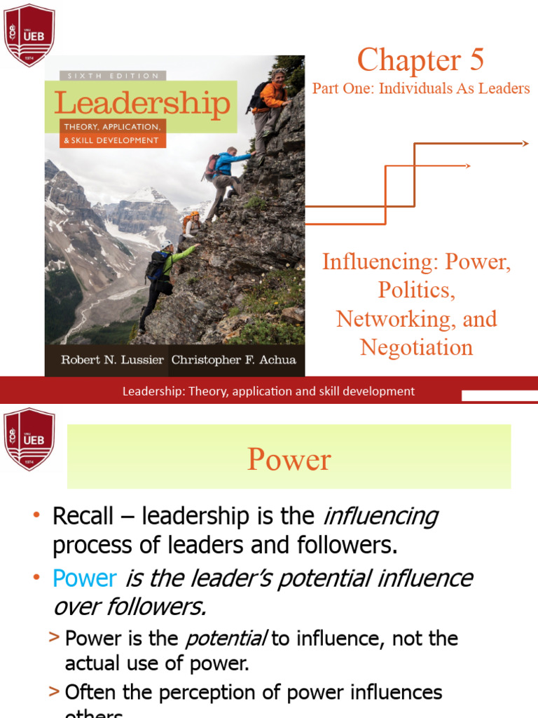 Leadership Power Dynamics Explained | PDF | Negotiation | Leadership