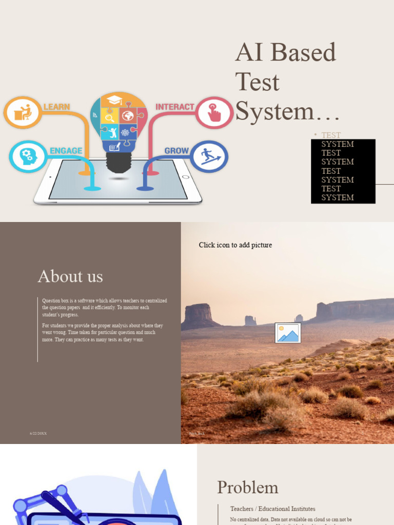 Ai Based Test System Pdf Artificial Intelligence Intelligence Ai And Semantics