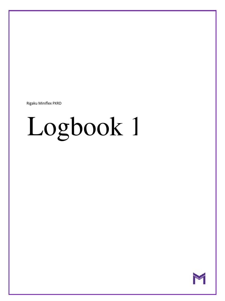 Logbook Template | PDF | Computers | Technology & Engineering