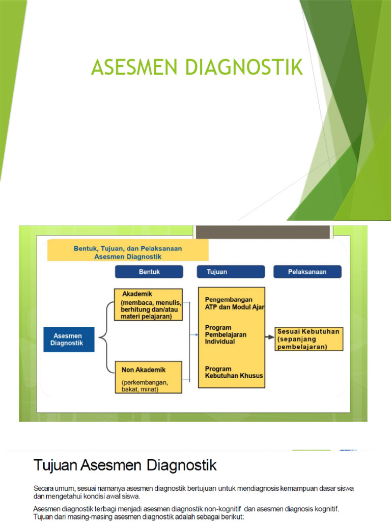 Asesmen Diagnostik | PDF | Sains & Matematika