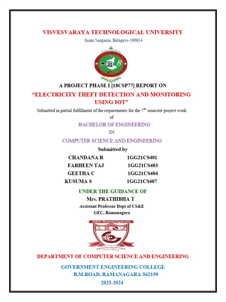 Project Report - 2 | PDF | Smart Grid | Computing