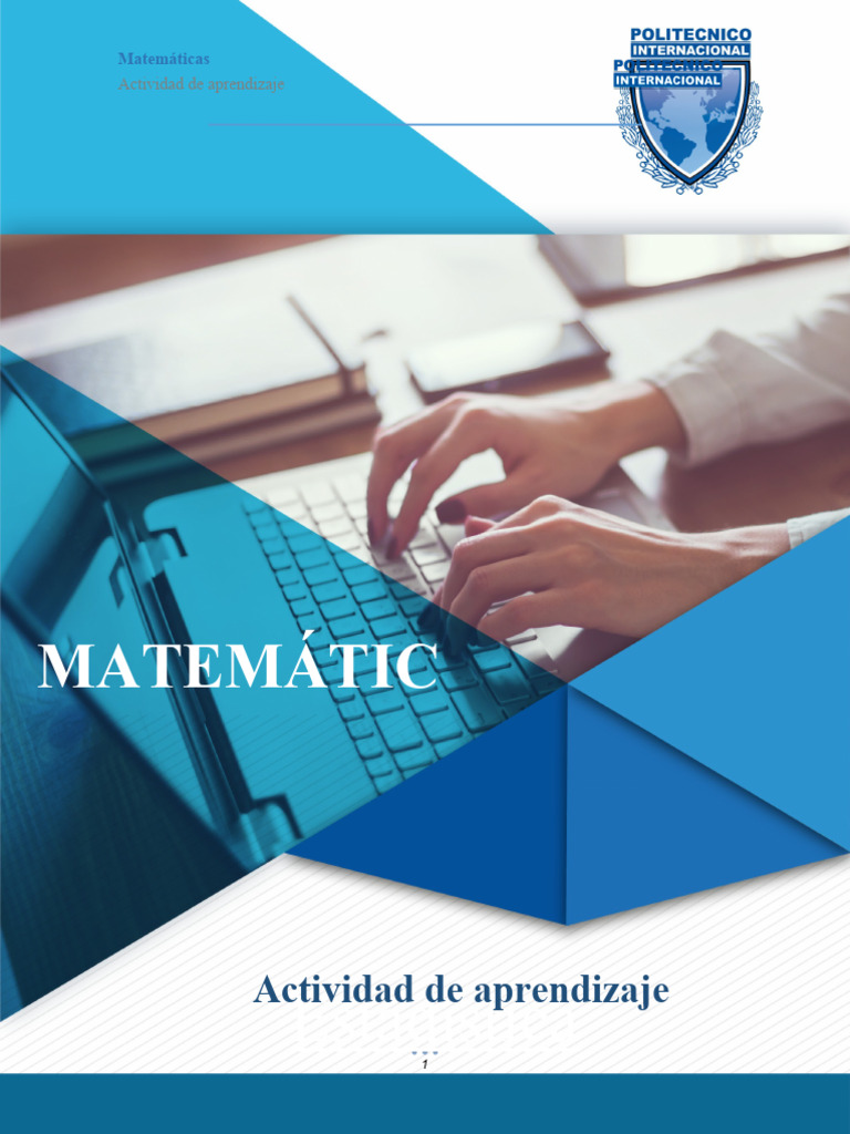 Nucleo 3 Matematicas | PDF | Mercado (economía) | Negocios económicos